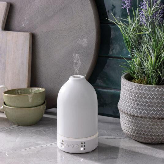 oil nebulizer diffuser SNOW | Eco Candle Co. | Appleton, WI