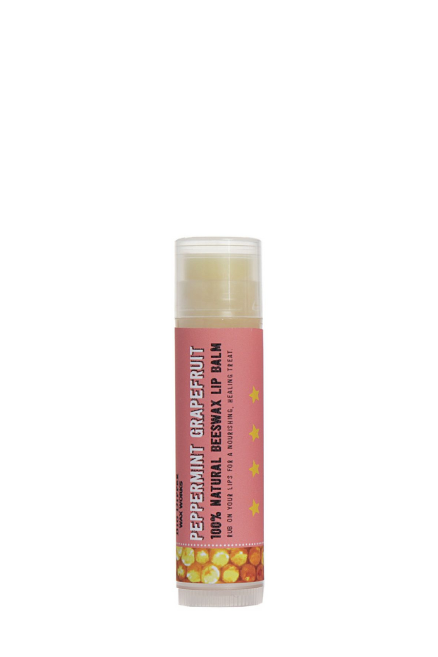 bd lip balm PEPPERMINT GRAPEFRUIT - Eco Candle Co.