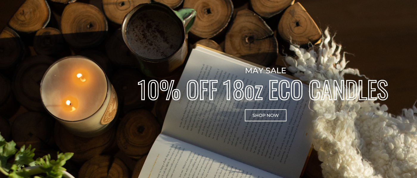 Eco Candle Co. | Handmade Soy Candles | Appleton WI