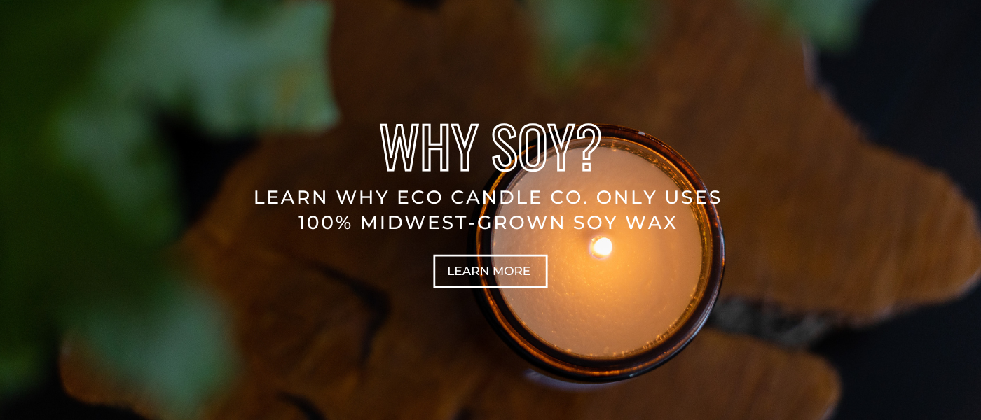 Eco Candle Co. | Handmade Soy Candles | Appleton WI