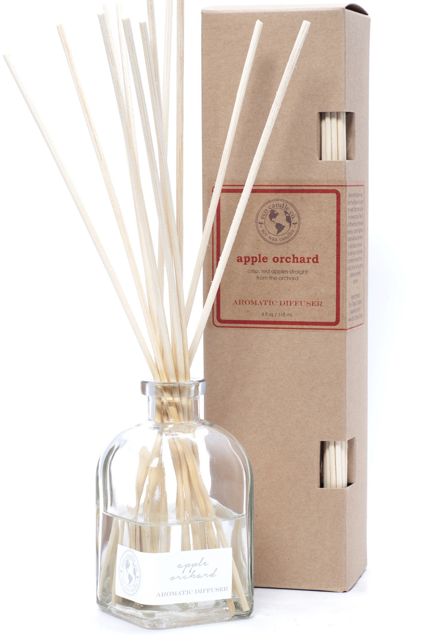 reed diffuser APPLE ORCHARD | Eco Candle Co.