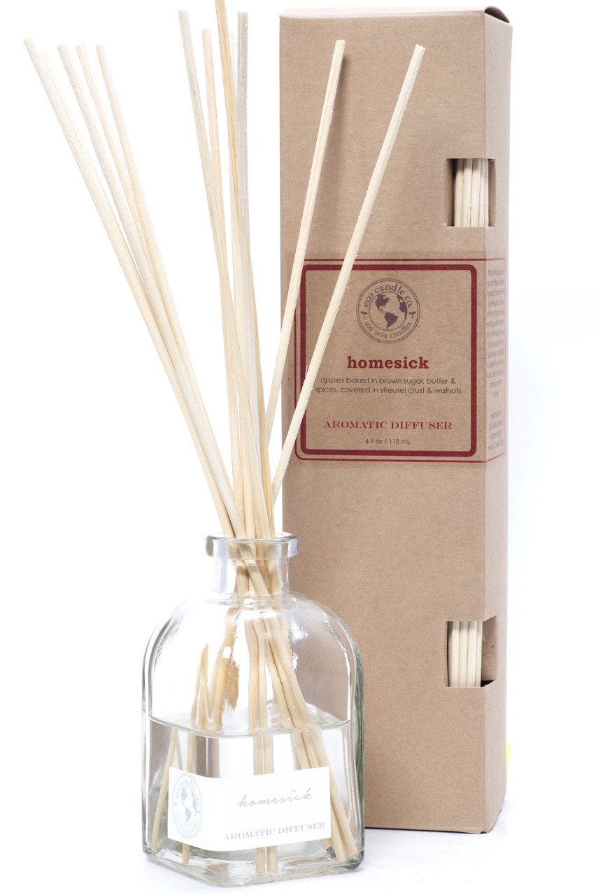 Eco Candle Co. | reed diffuser HERB GARDEN