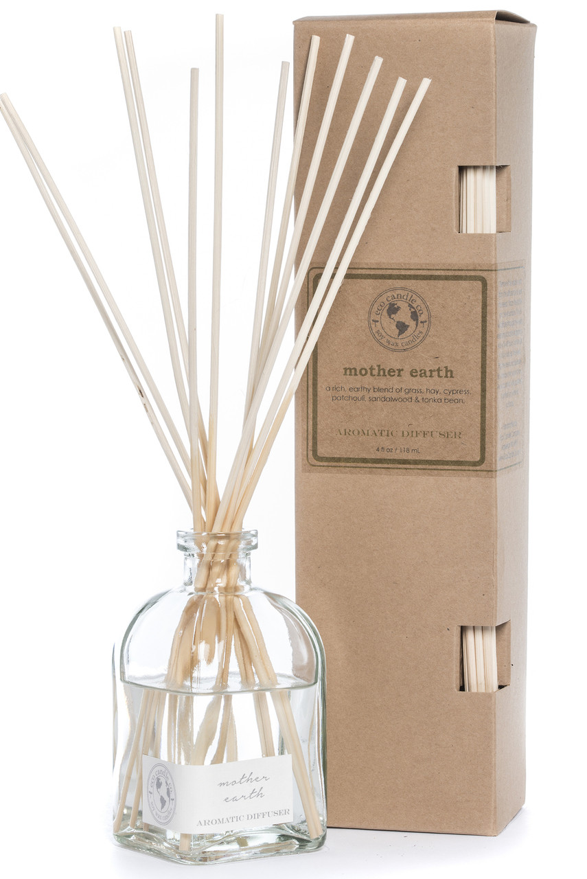 Eco Candle Co. | reed diffuser HERB GARDEN