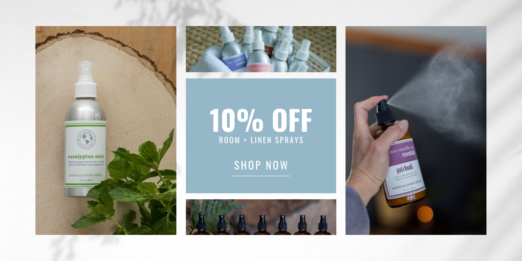 Eco Candle Co. | Handmade Soy Candles | Appleton WI