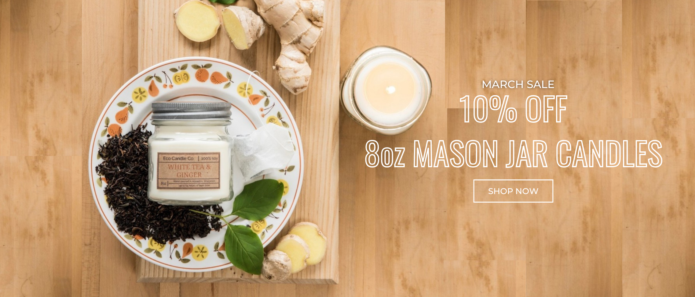 Eco Candle Co. | Handmade Soy Candles | Appleton WI