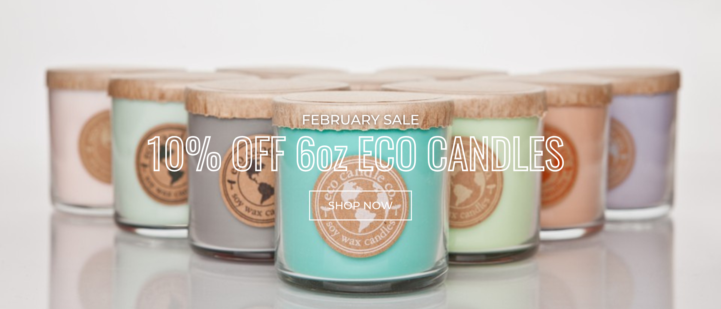 Eco Candle Co. | Handmade Soy Candles | Appleton WI
