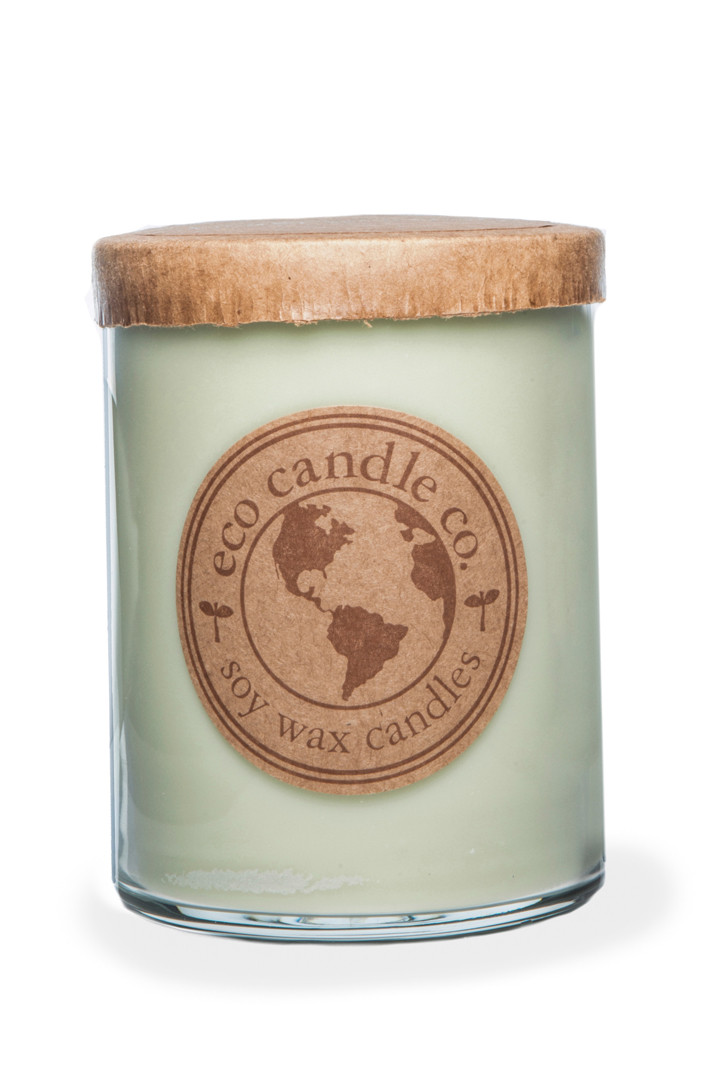 26oz HERB GARDEN soy candle | Eco Candle Co.