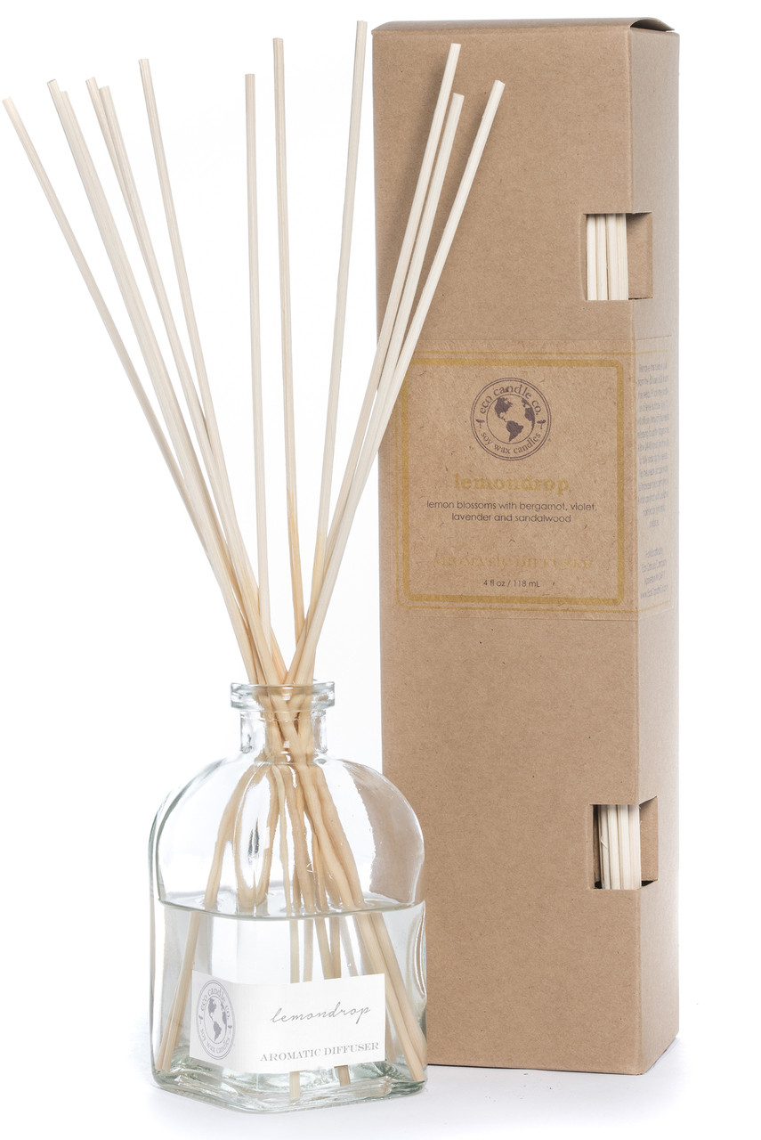 reed diffuser PURE LILAC | Eco Candle Co.