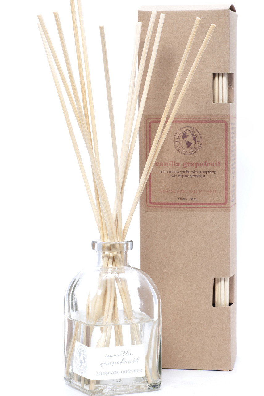 reed diffuser CITRUS SQUEEZE | Eco Candle Co.