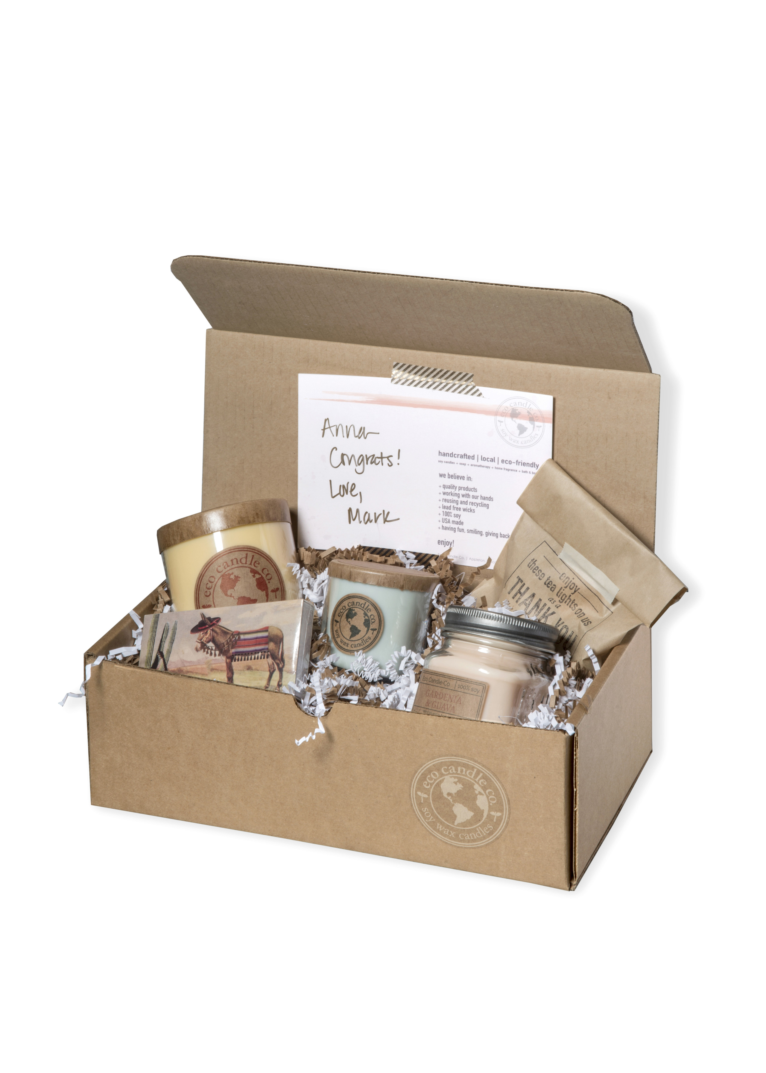 Eco Candle Co. | Handmade Soy Candles | Appleton WI