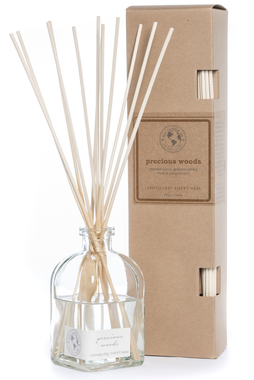 reed diffuser EUCALYPTUS SAGE | Eco Candle Co.