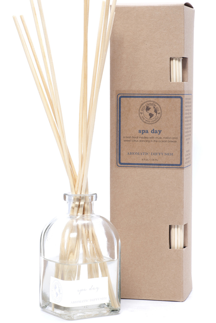 reed diffuser PURE LILAC | Eco Candle Co.