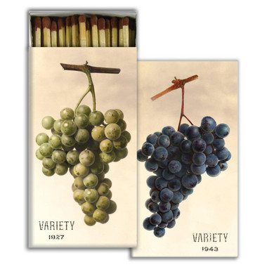 matches GRAPE VARIETIES | Eco Candle Co. | Appleton, WI