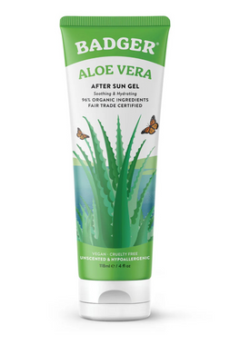 badger after sun ALOE VERA GEL | Eco Candle Co.