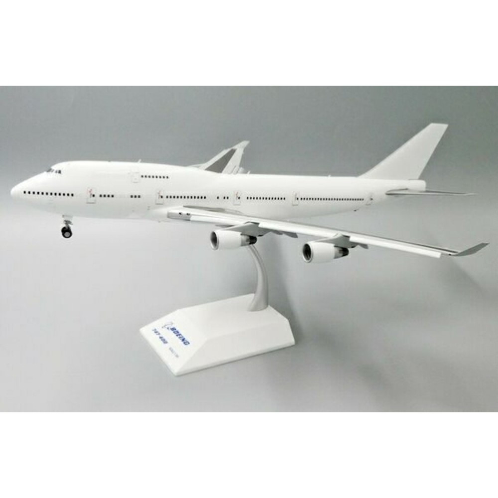 JC Wings Blank Pratt & Whitney Engines Boeing 747-400 Flaps Down Scale ...