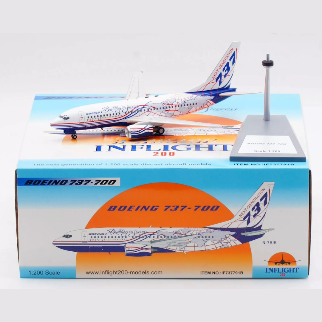Inflight 200 Model Aircraft