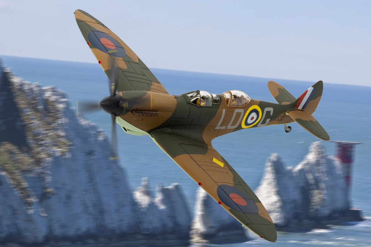 Corgi Supermarine Spitfire T9 - SM520 - Spitfires.com - Goodwood ...