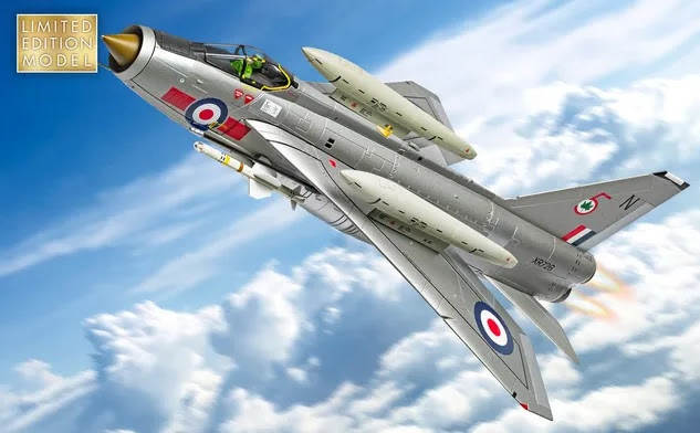 Corgi AA28404 – 1/48 English Electric Lightning F.6 XR726/N RAF No.5 ...
