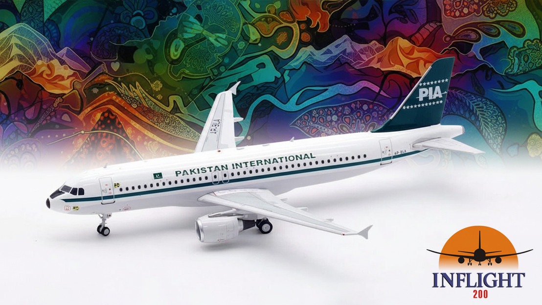 Inflight 200 Pakistan International Airlines B777-240LR AP-BGY and PIA ...