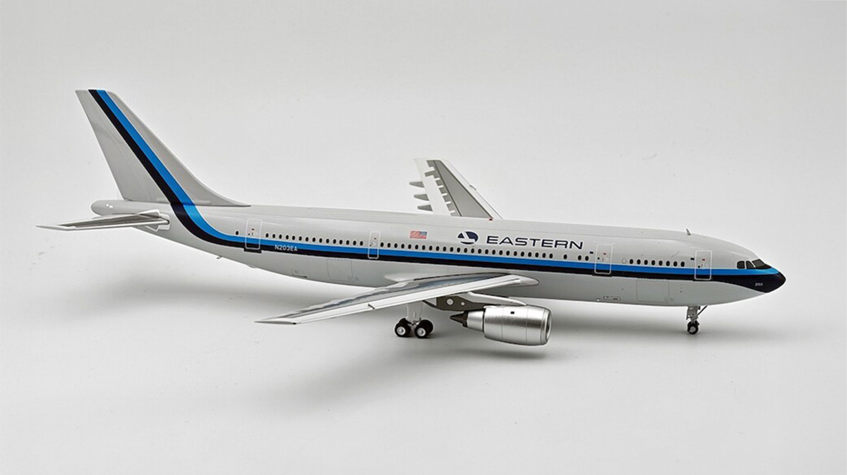 Inflight 200 model aircraft