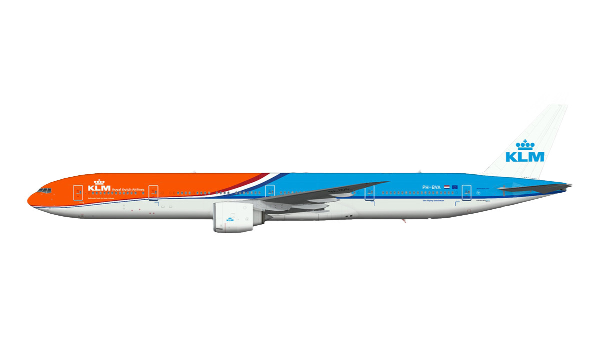 Inflight 200 model aircraft
