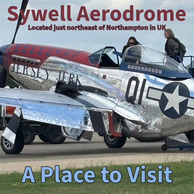 Sywell Aerodrome: Home to Legends – The Spitfire and Mustang ...
