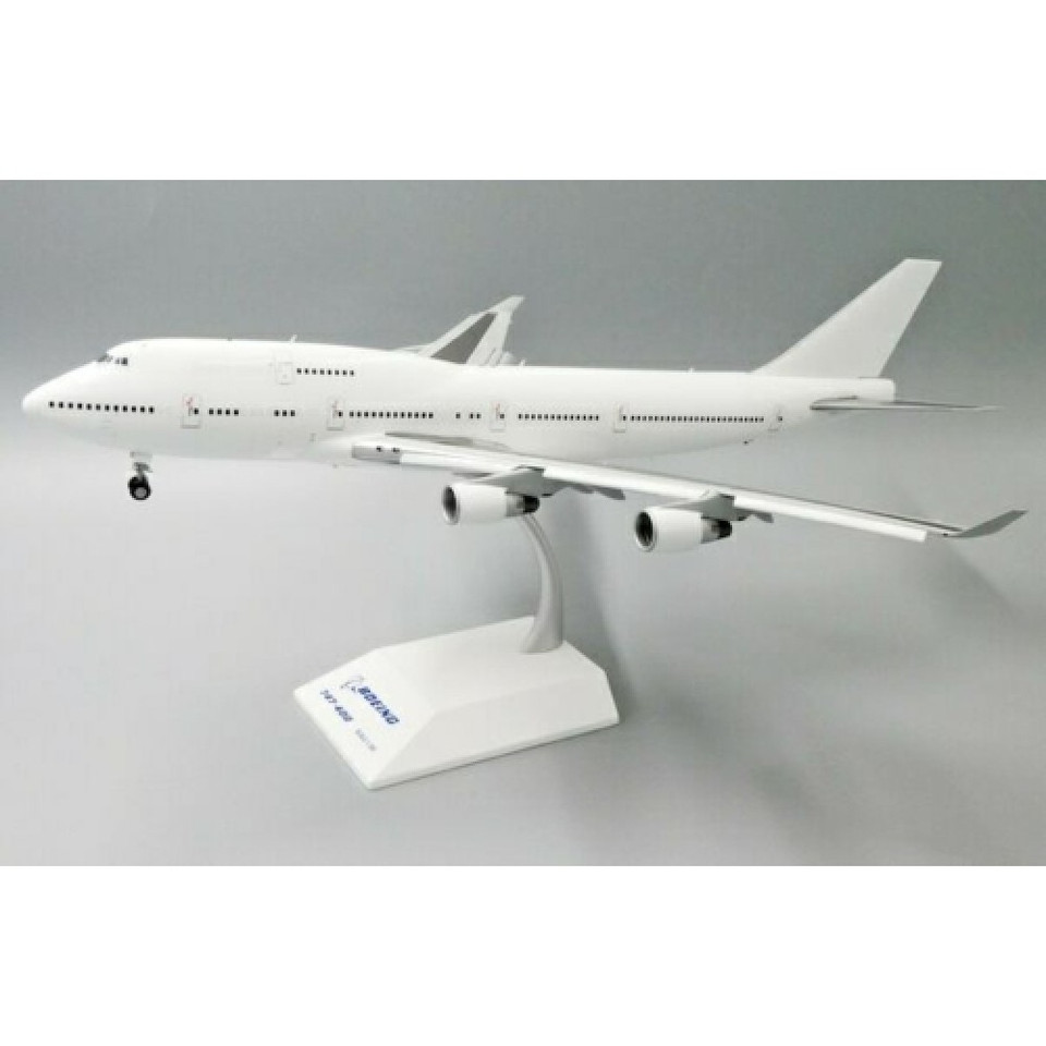JC Wings Blank Pratt & Whitney Engines Boeing 747-400 Flaps Down Scale ...