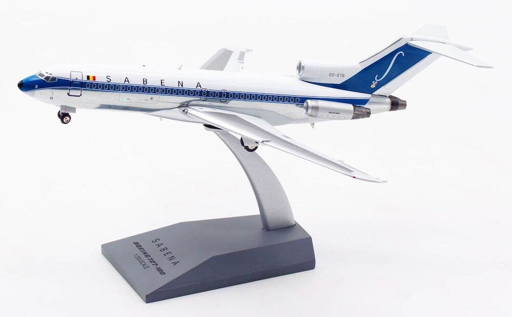 Retro Models Sabena Boeing 727-100 OO-STB Scale 1/200 RM72102