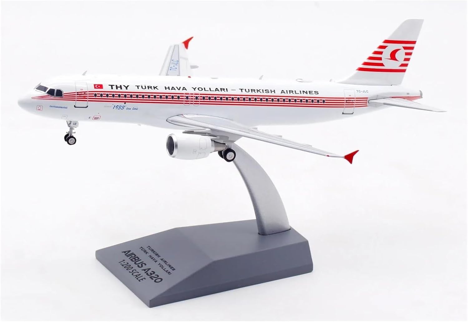 Inflight 200 Turkish Airlines Retro Colours Airbus A320-214 TC-JLC ...