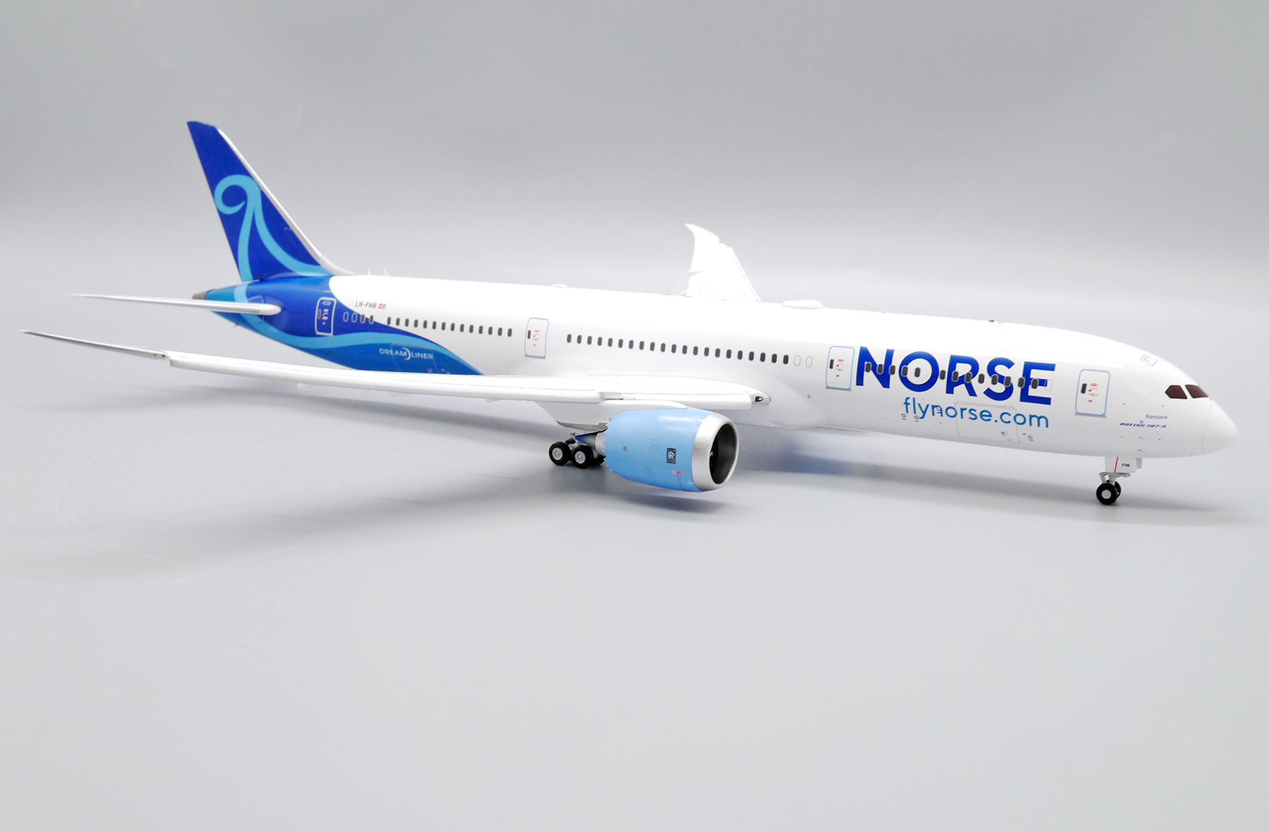 JC Wings, Boeing 787-9 Dreamliner, Norse Atlantic Airways, LN-FNB ...
