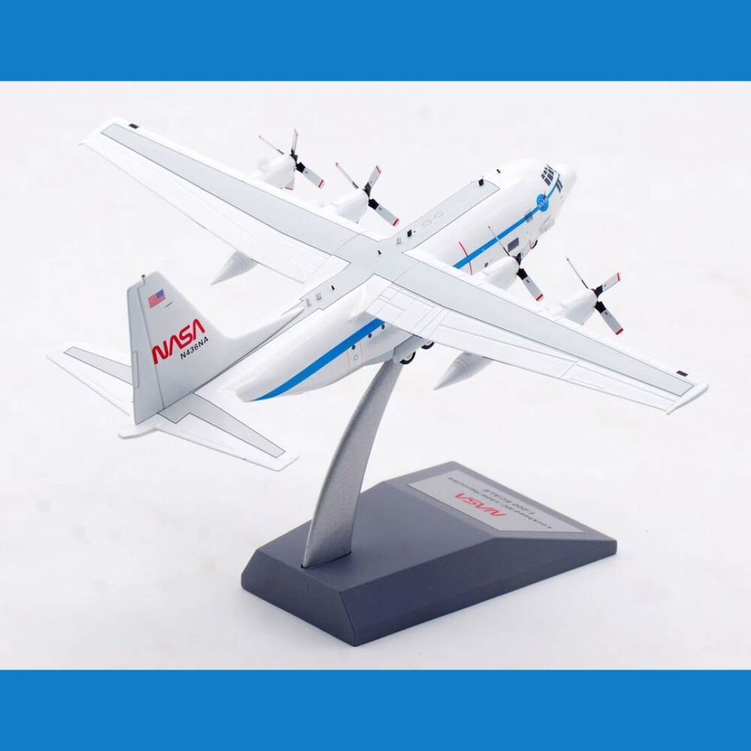Inflight 200 Lockheed Hercules C130H (L-382) NASA N436NA with stand ...