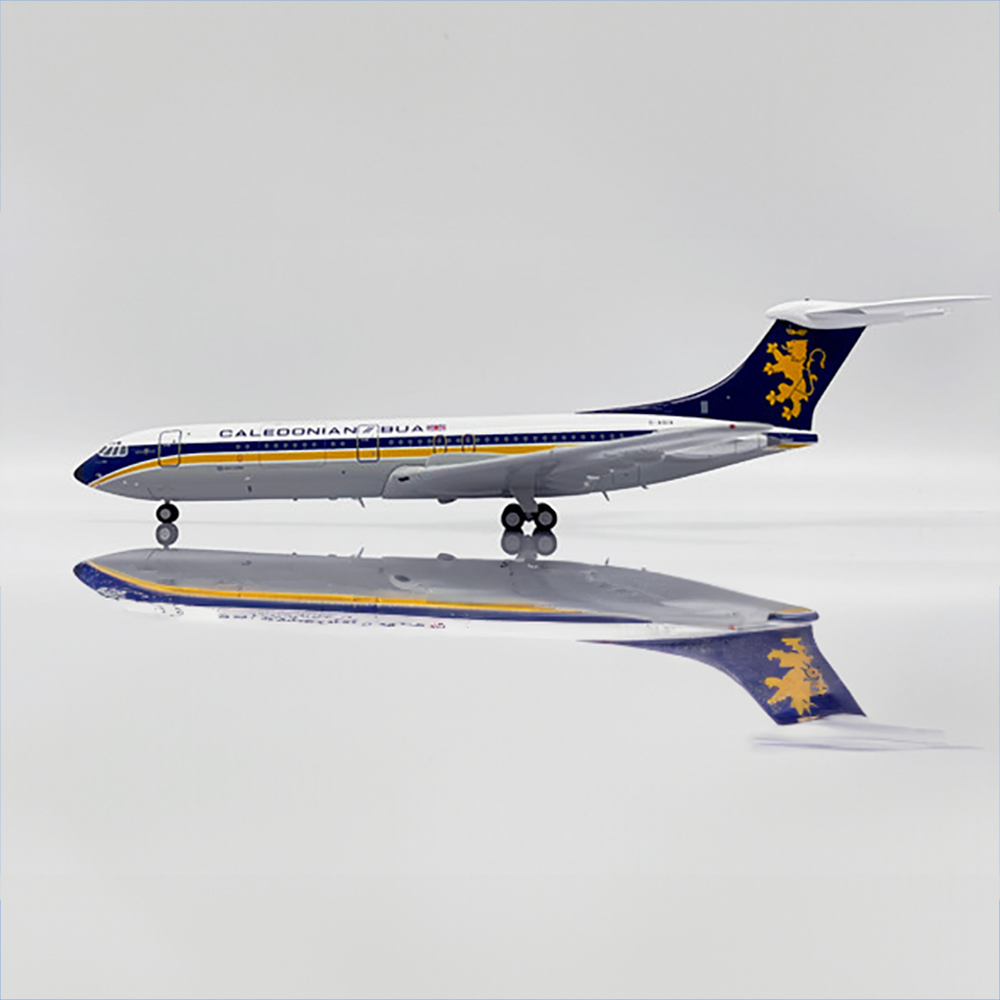JC Wings Caledonian/BUA Vickers VC10 G-ASIX Scale 1/200 LH2383