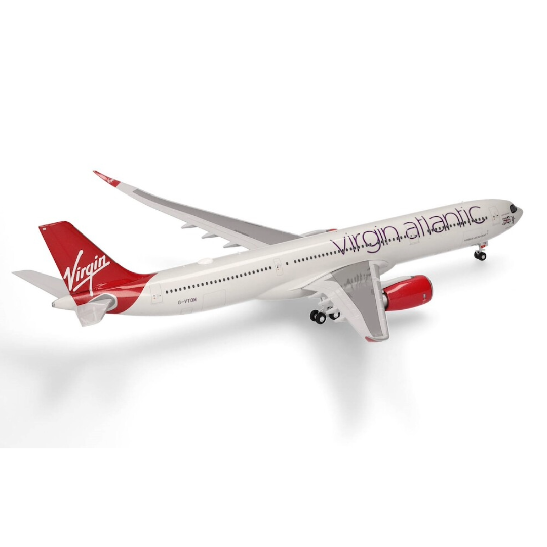 Herpa Wings Virgin Atlantic Airbus A330-900neo G-VTOM Scale 1/200 572934