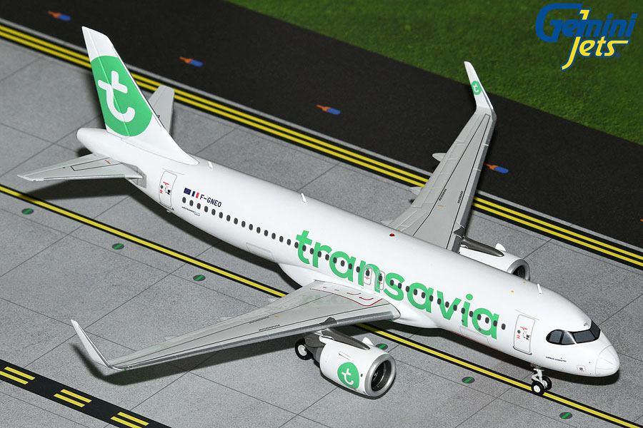 Gemini 200 Airbus A320neo Transavia F-GNEO Scale 1/200 G2TRA1283 ...