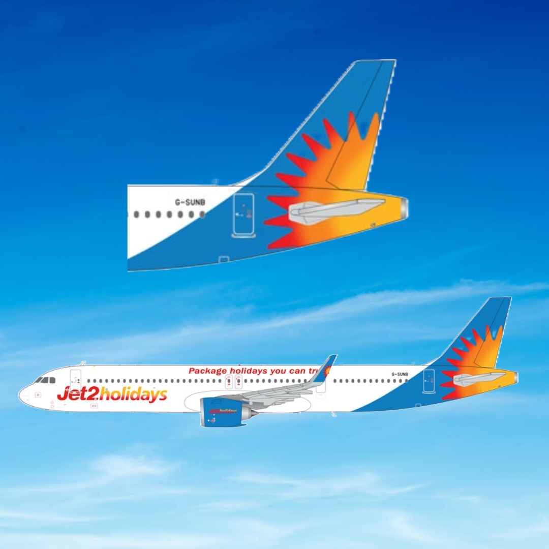 Gemini 200 Jet2holidays Airbus A321neo G-SUNB Scale 1/200 G2EXS1265