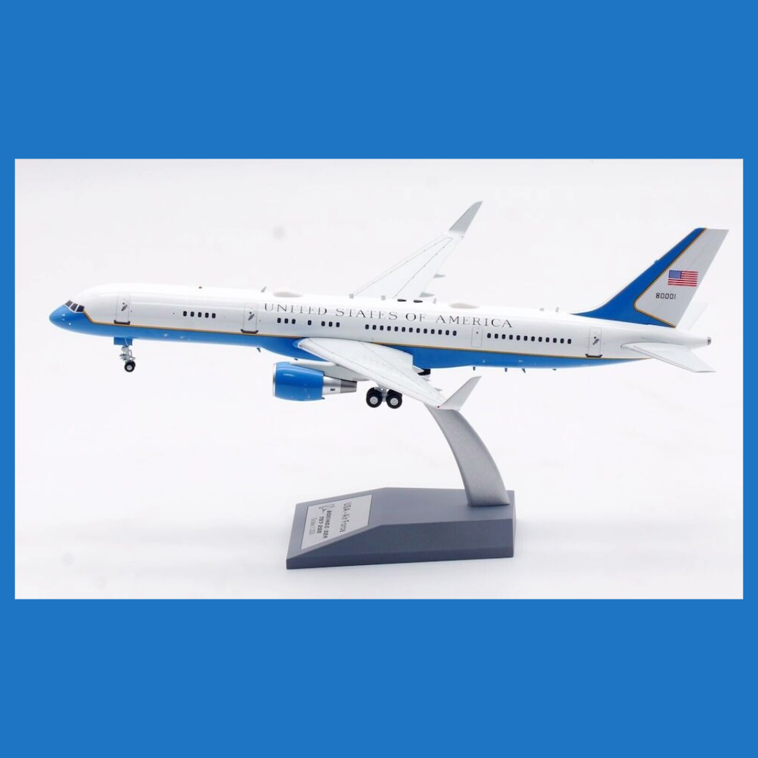 Inflight 200 USAF United States Air Force Boeing 757-200 C-32A 98-0001 ...