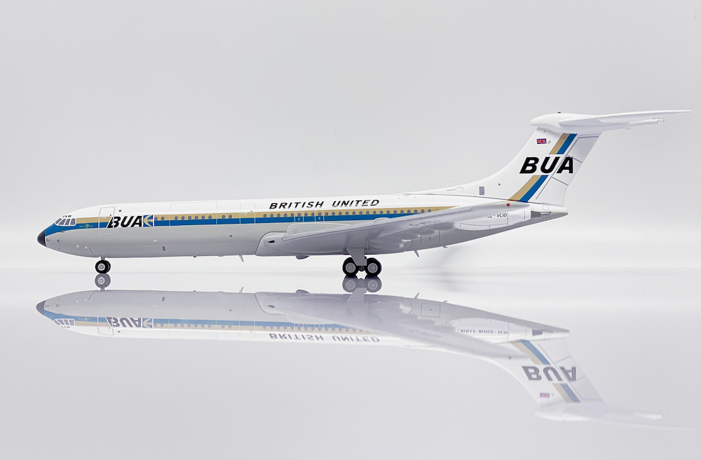 JC Wings BUA British United Airways Vickers VC10 Series 1103 G-ATDJ ...