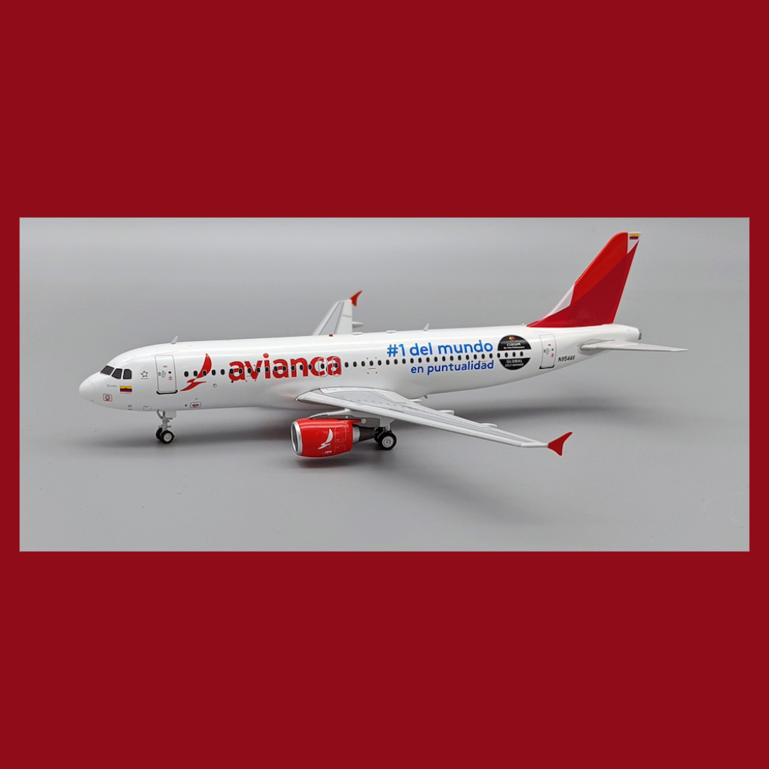 Inflight 200 Avianca Airbus A320-214 N954AV Scale 1/200 IF320AV0824 ...