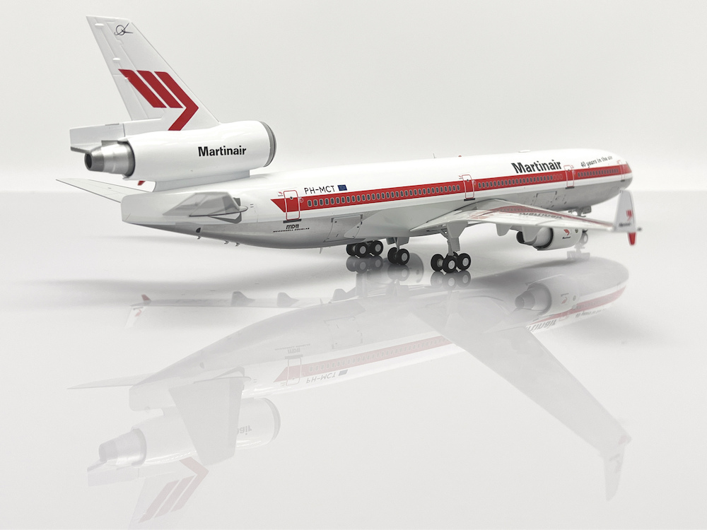 JC Wings Martinair "40 years in the air" McDonnell Douglas MD11 Scale 1/200 LH2371