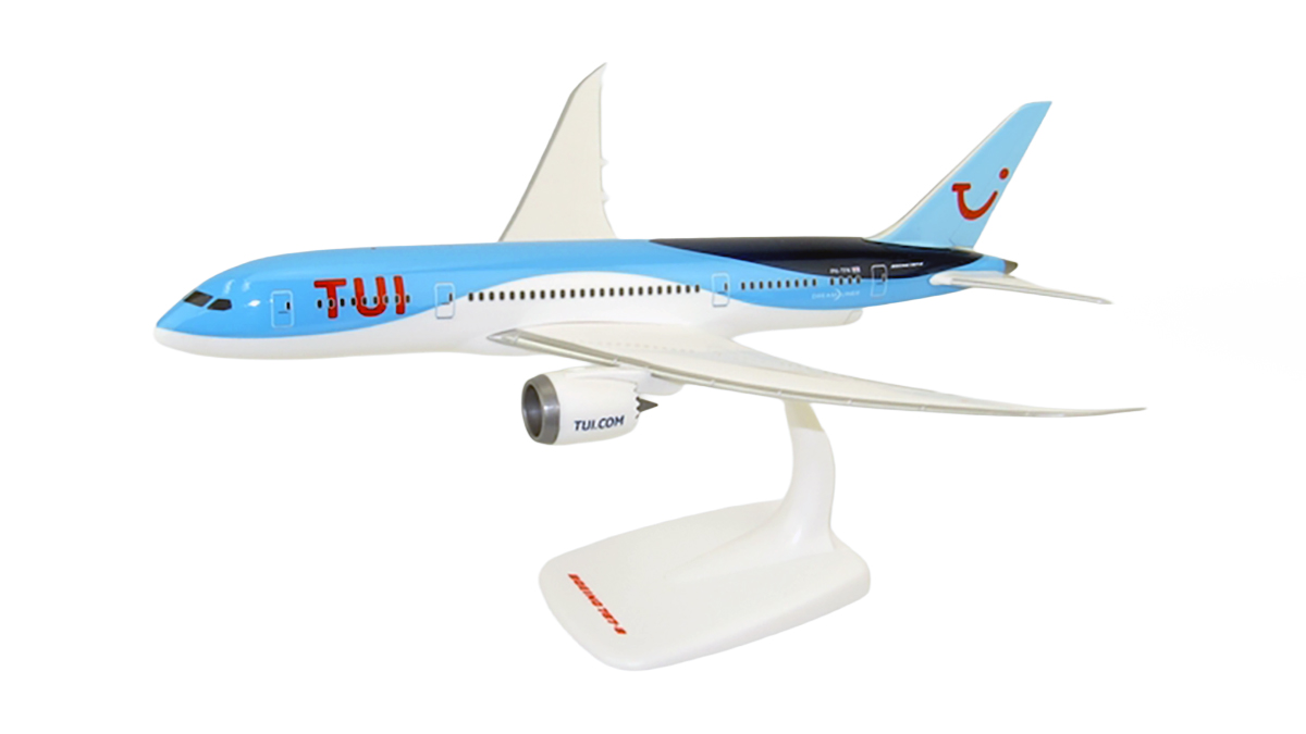 PPC Model Aircraft TUI Netherlands Boeing 787-8 Dreamliner PH-TFK Scale ...
