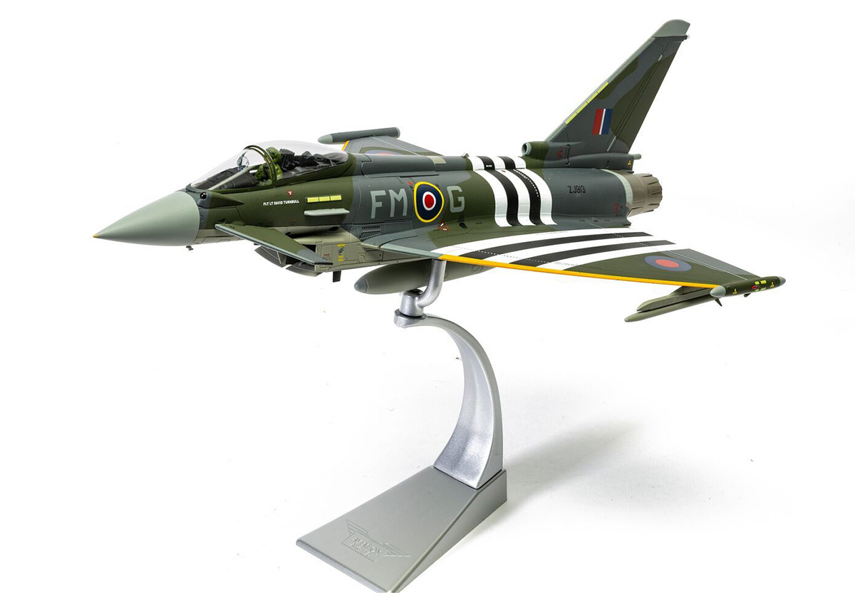 Corgi Eurofighter Typhoon FGR4 ‘Moggy' - RAF No.29 Sqn - 2024 D-Day ...