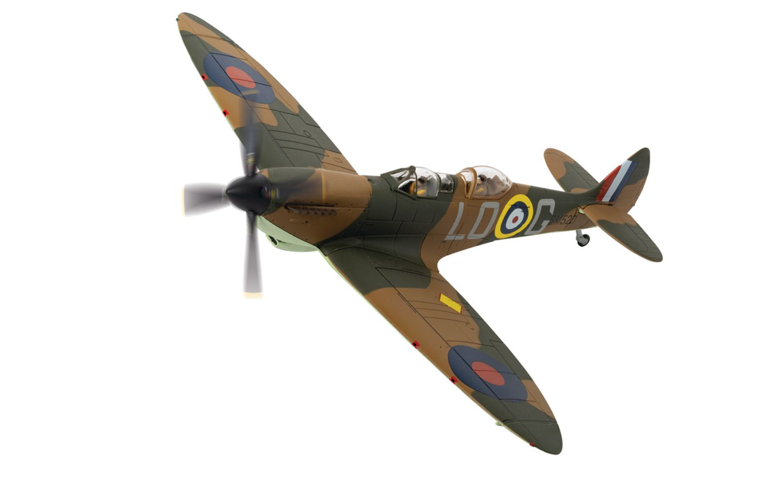 Corgi Supermarine Spitfire T9 - SM520 - Spitfires.com - Goodwood ...