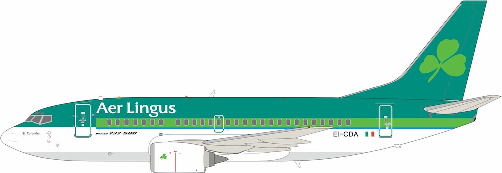 Inflight 200 Boeing 737-548 Aer Lingus EI-CDA 1:200 Scale Model ...