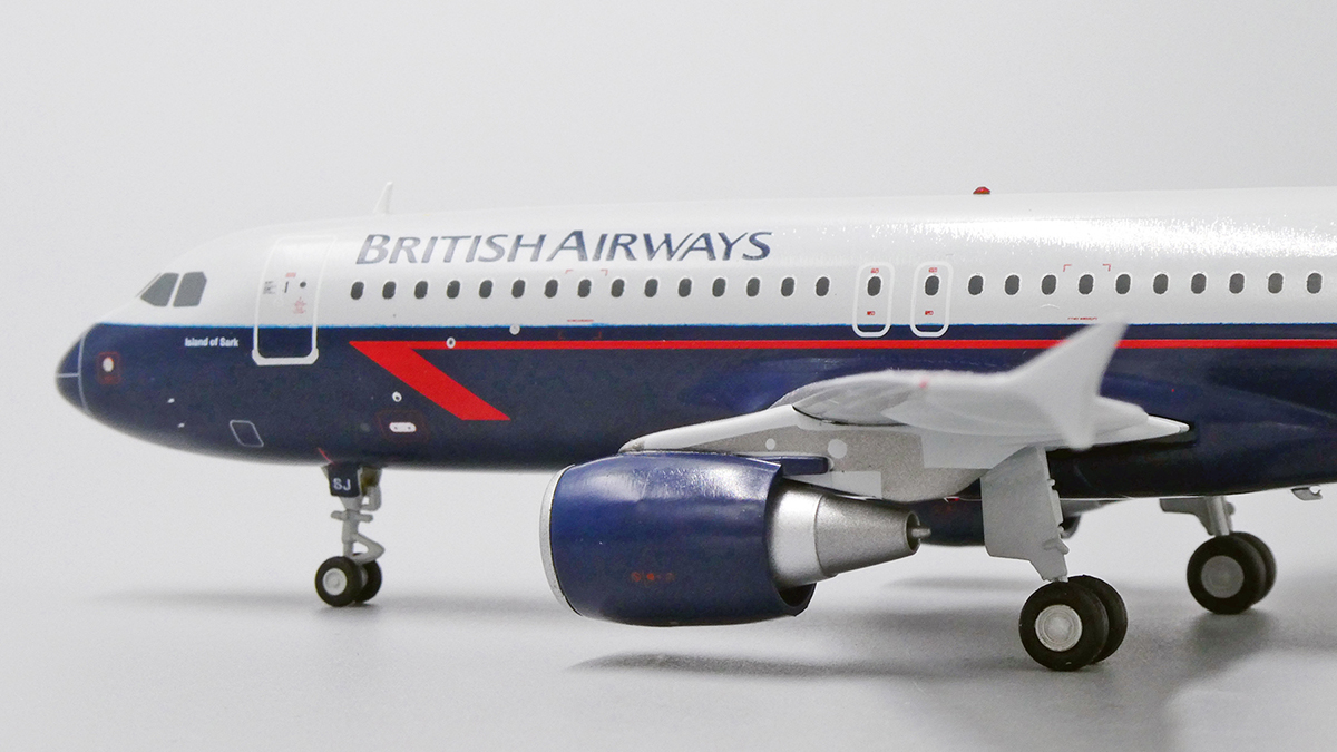 JC Wings British Airways "Oneworld" Airbus A320 G-EUYR Scale 1/200 SA2058