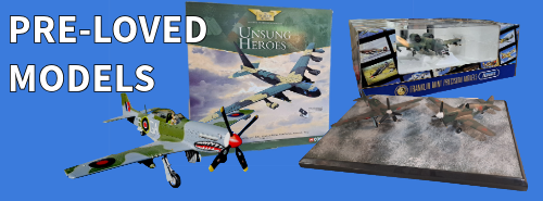 Pre-loved Models: Finding New Skies for Aviation Treasures - Airspotters.com