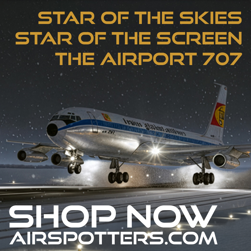 From Hollywood to Your Hangar – The Boeing 707 from Airport (1970 ...