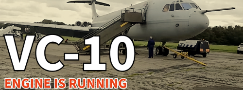 Vickers VC10 Engine Run at DUNSFOLD UK - Airspotters.com