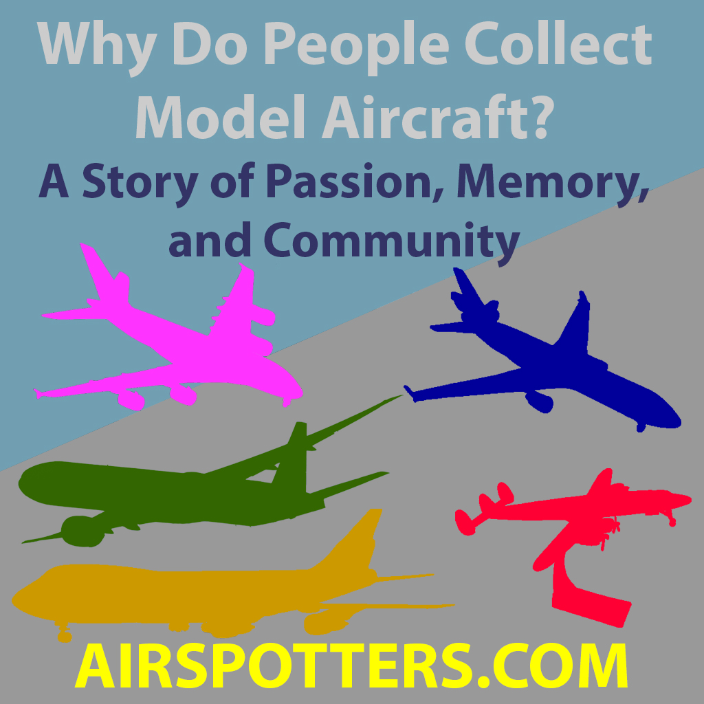 Why Do People Collect Model Aircraft? - Airspotters.com