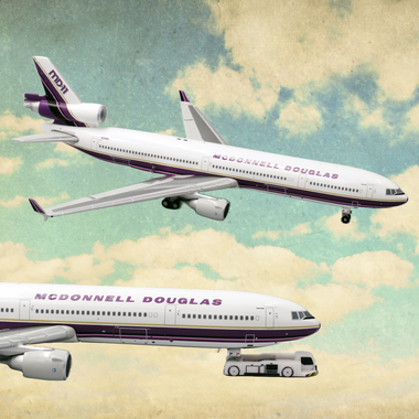 JC Wings McDonnell McDonnell Douglas House Color Douglas MD11 N211MD ...