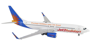 J Fox Models Jet2 Package Holidays You Can Trust Boeing 737-8MG G-JZBS ...